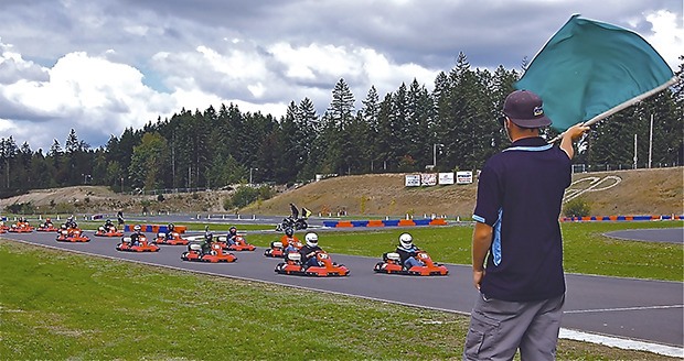 Machinists plan go-kart race for charity at Pacific Raceways | Kent ...