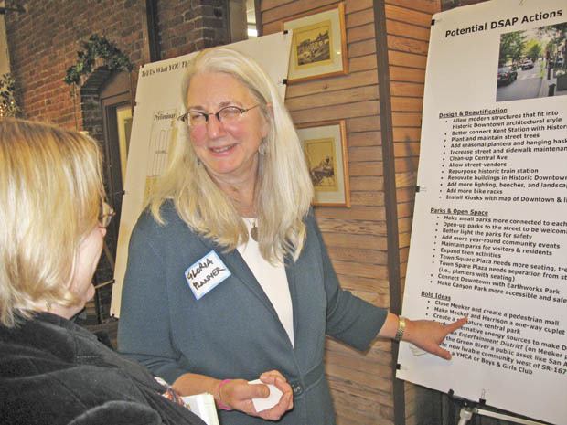 Kent citizens chime in on plans for a better downtown | Kent Reporter