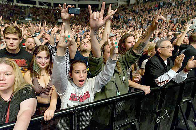 Scorpions, Queensryche fill up Kent's ShoWare Center | Kent Reporter