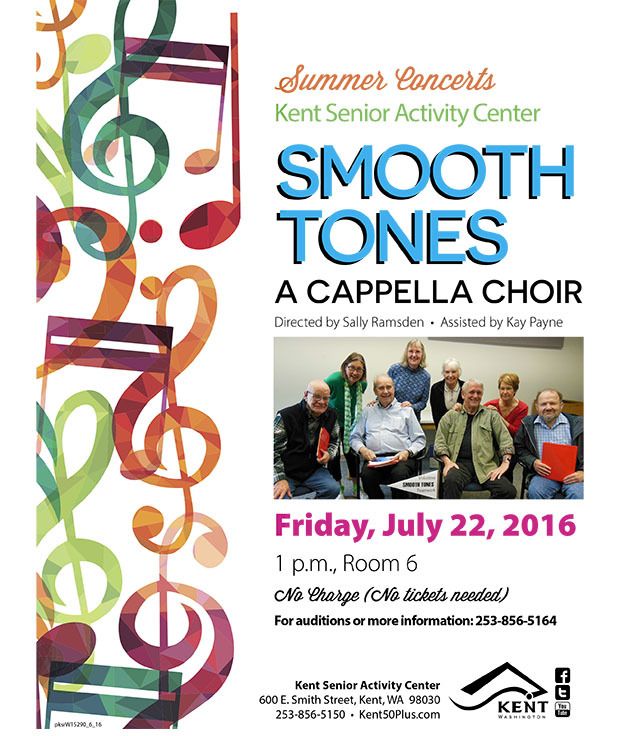 Choir to perform at Kent Senior Center on July 22 | Kent Reporter