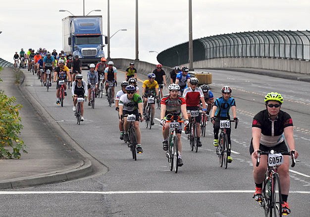 STP bicyclists to fill Kent streets on Saturday | Kent Reporter