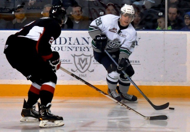 T-Birds tumble to Cougars, 6-4 | WHL | Kent Reporter