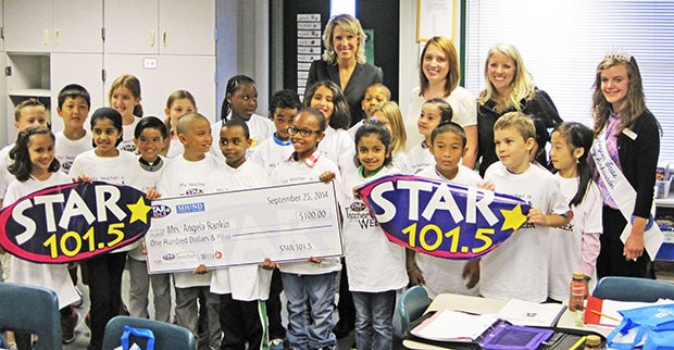 Emerald Park's Rankin honored as STAR 101.5's Elementary Teacher of the ...