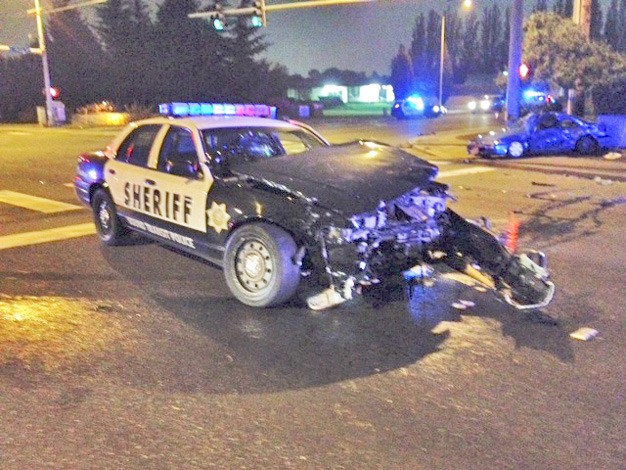 Kent teen dies from injuries in car crash with Sheriff's Office patrol ...