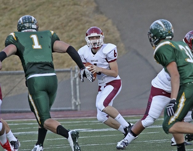Kentlake's Church 'on point' in win over Kentridge | FOOTBALL | Kent ...