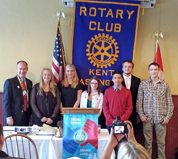 Rotary Club of Kent awards vocational scholarships | Kent Reporter