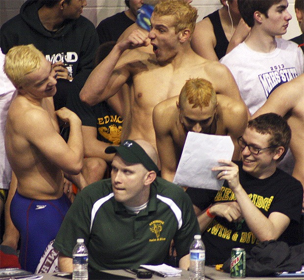 Chargers' Bublitz looks to shine again at state swim meet | Kent Reporter