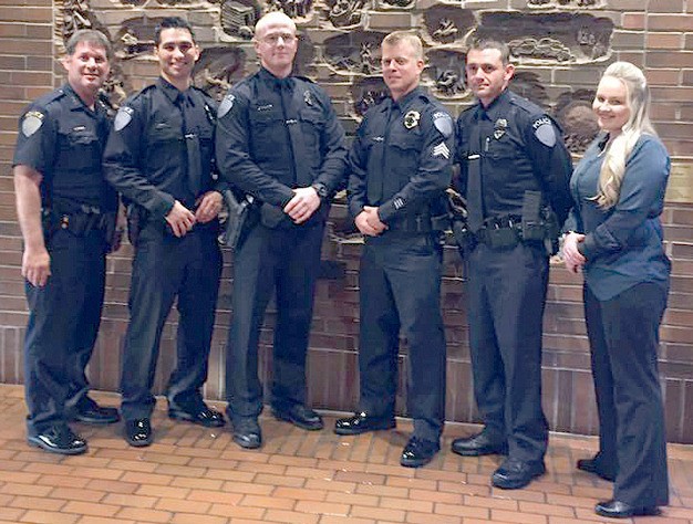 Kent Police officers receive Life Saving awards | Kent Reporter