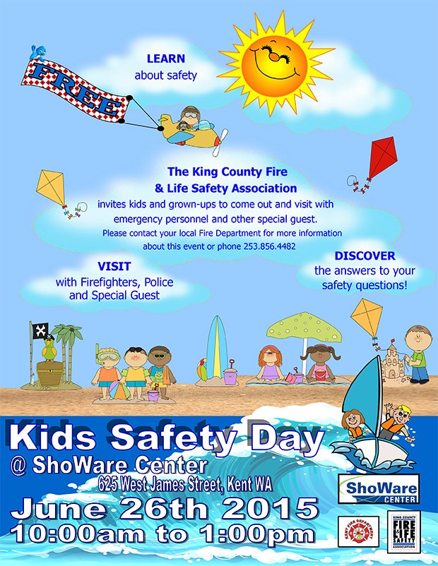 Kids Safety Day comes to ShoWare on June 26 | Kent Reporter