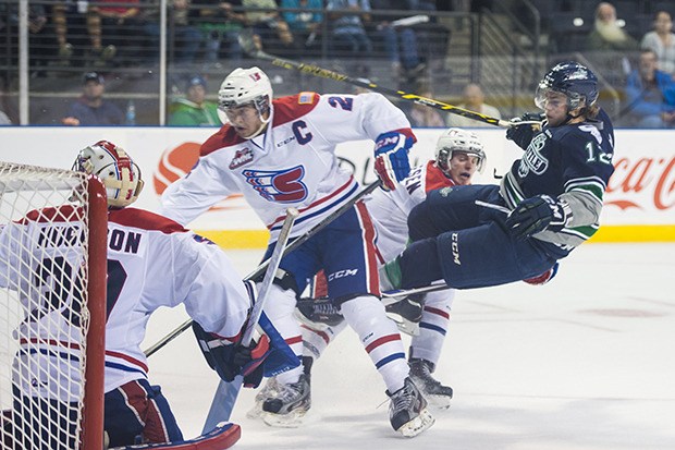 Chiefs outlast Thunderbirds in shootout | WHL | Kent Reporter