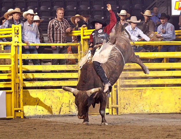 Professional Bull Riders tour makes a stop at ShoWare Center | Kent ...