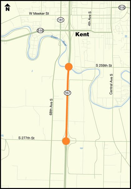 Out with the old, in with the new on SR 167 in Kent | Kent Reporter