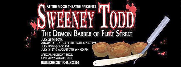 At the Ridge Theatre takes a sharp cut at 'Sweeney Todd: The Demon ...