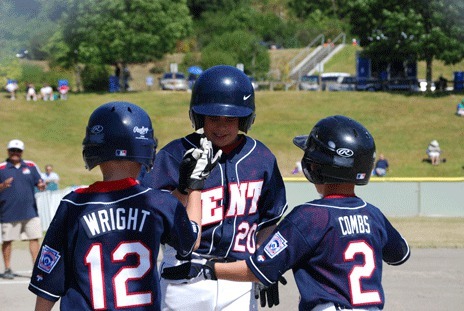 LITTLE LEAGUE REPORT: Kent slugger Matt Franceschina blasts three ...