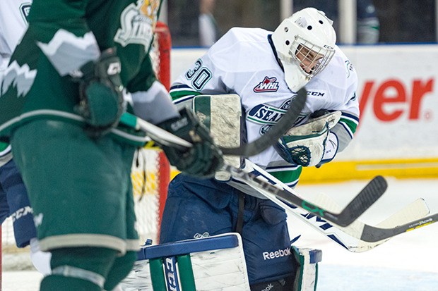 T-Birds pull even in series | WHL playoffs | Kent Reporter