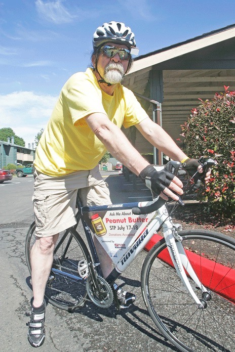 Seattle to Portland Bicycle Classic: Kent's Mitchell to raise peanut ...