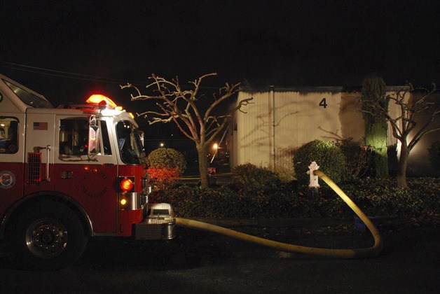 Update | Kent commercial fire injures man and woman | Kent Regional ...