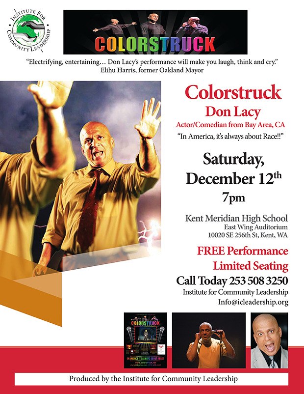 'Colorstruck' comes to Kent-Meridian stage | Kent Reporter