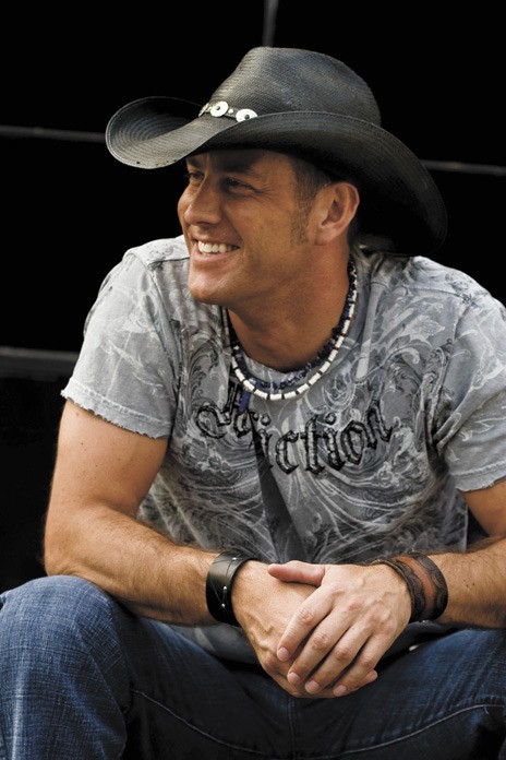 Country singer Chance McKinney performs July 21 at Lake Meridian Park ...