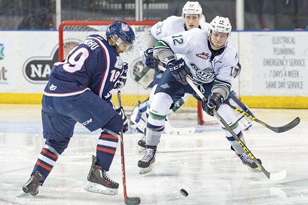 T-Birds win fifth straight, rout Americans | WHL | Kent Reporter