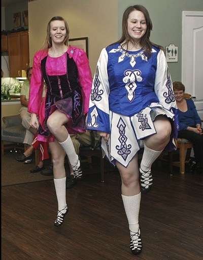 Rowan Fae Irish Dancers show the spirit of St. Patrick's Day | Slide ...