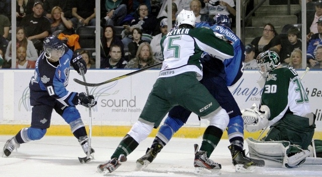 T-Birds power past Silvertips, 5-2 | Kent Reporter