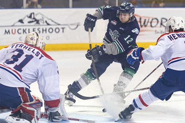 NHL's Rangers sign Thunderbirds' Gropp | Kent Reporter