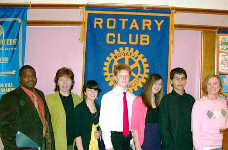 Meridian Middle School sees Rotary Club honors | Kent Reporter
