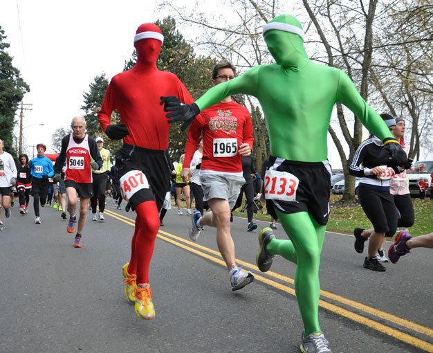 Campbell wins Kent Christmas Rush Run | Results | Slideshow | Kent Reporter