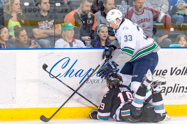 T-Birds’ WHL Game 3 playoff next week at Kent’s ShoWare Center a ...