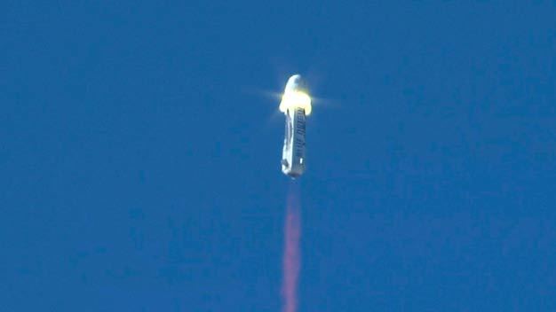 Kent’s Blue Origin capsule test flight proves successful | Kent Reporter