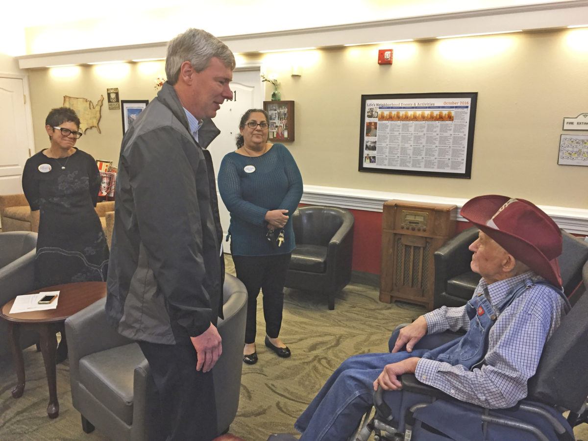 Special visit | Kent Reporter