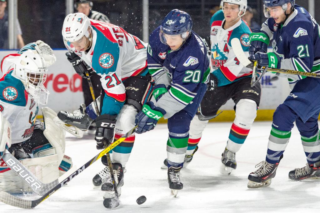 Rockets blast past T-Birds | WHL | Kent Reporter
