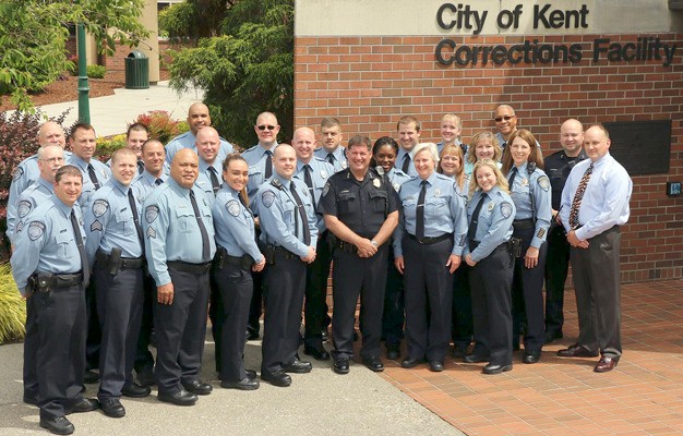 Staff celebrates city of Kent jail’s 30th year | Kent Reporter