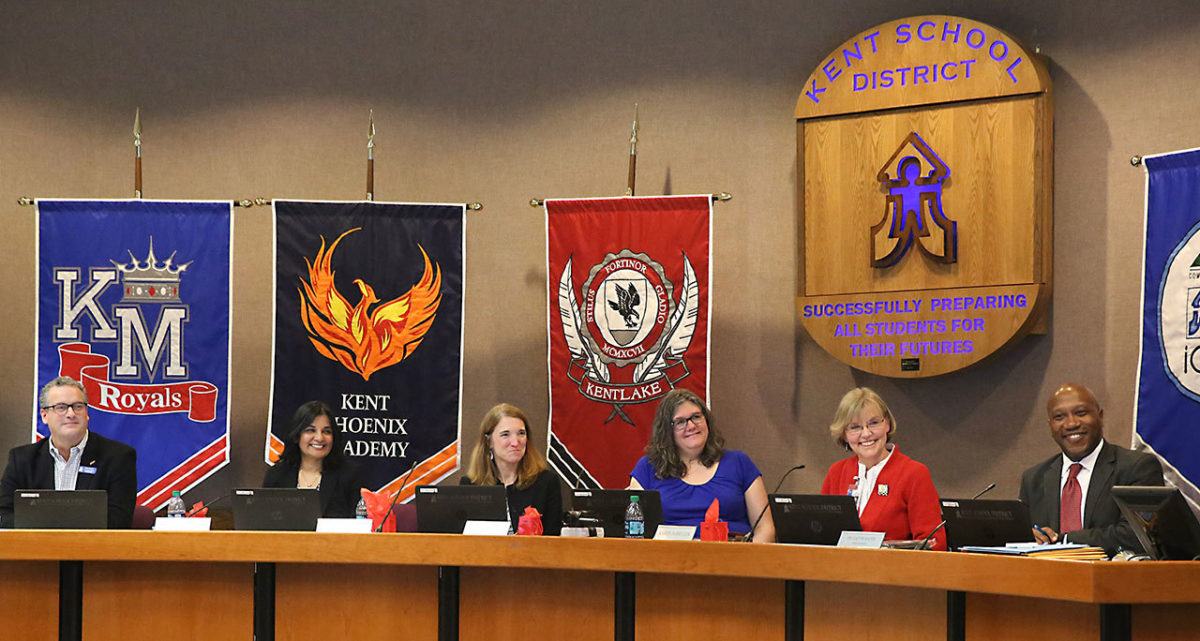 Kent School Board named Board of Distinction for sixth consecutive year ...