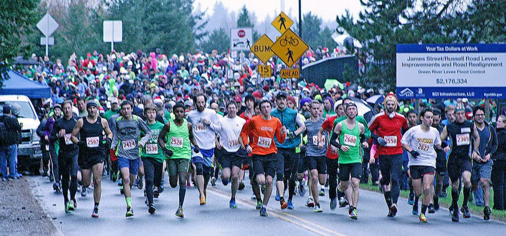 Register for Kent’s Christmas Rush Fun Run | Kent Reporter
