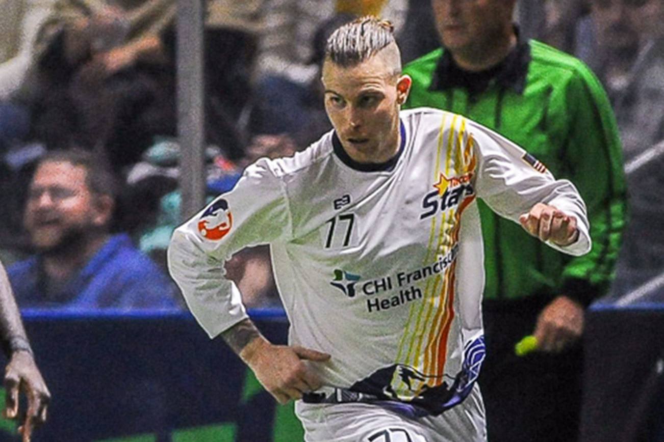 Stars forward Megson earns MASL Team of the Week selection | Kent Reporter