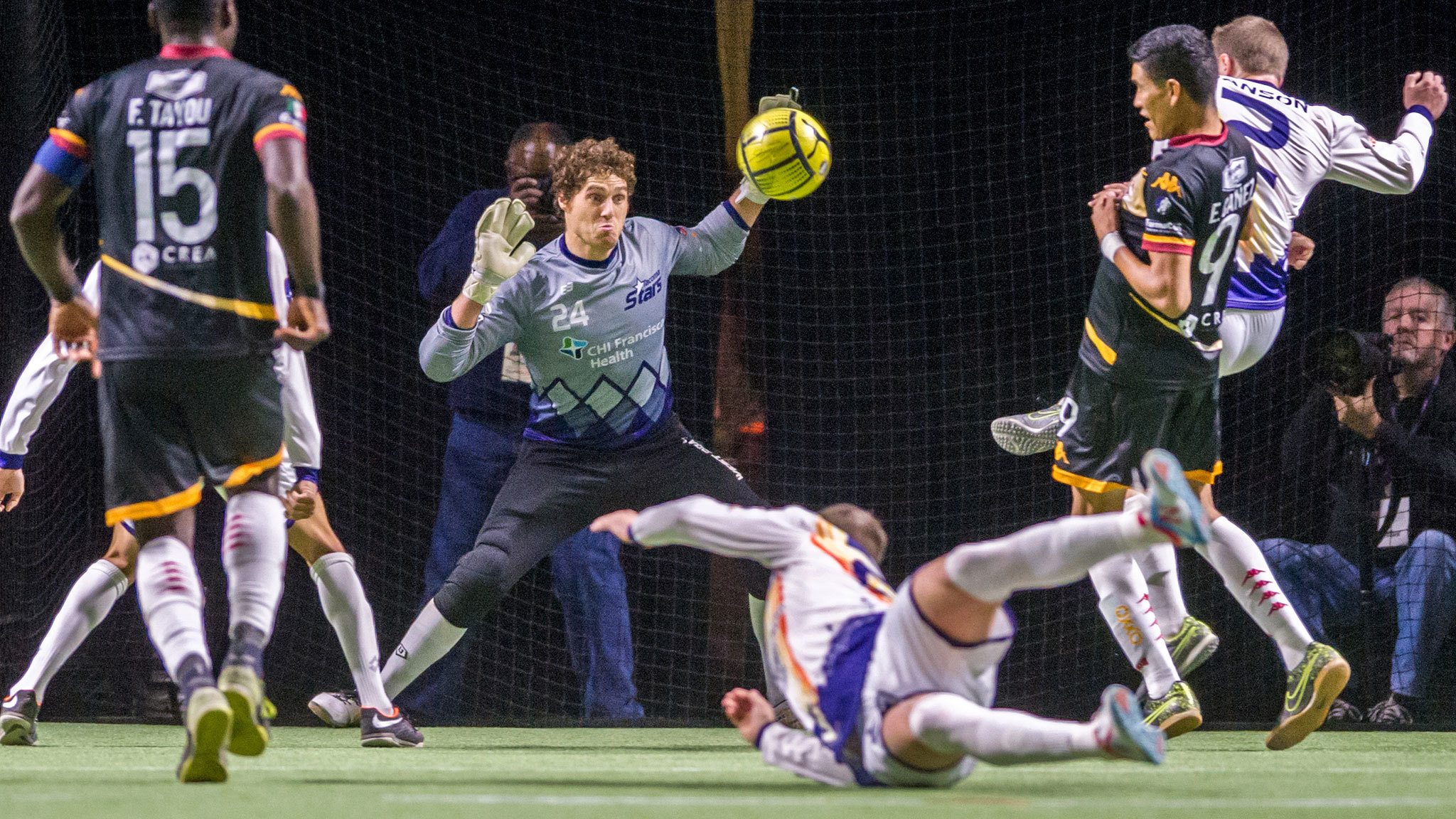 Stars’ Waltman named MASL November Goalkeeper of the Month | Kent Reporter