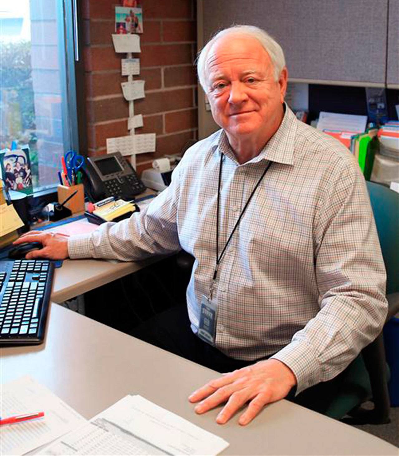 Lutes honored for years of service to Kent School District | Kent Reporter