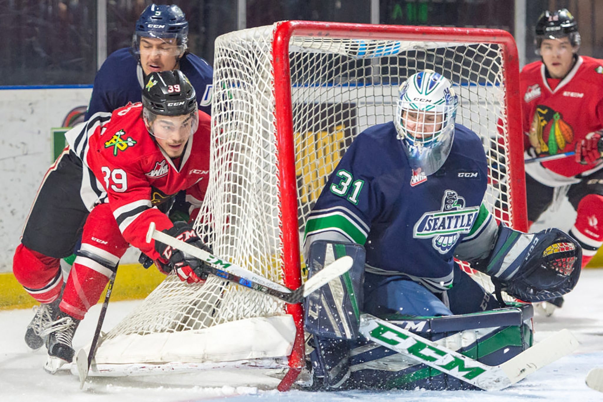 Thunderbirds fly past Winterhawks | WHL | Kent Reporter