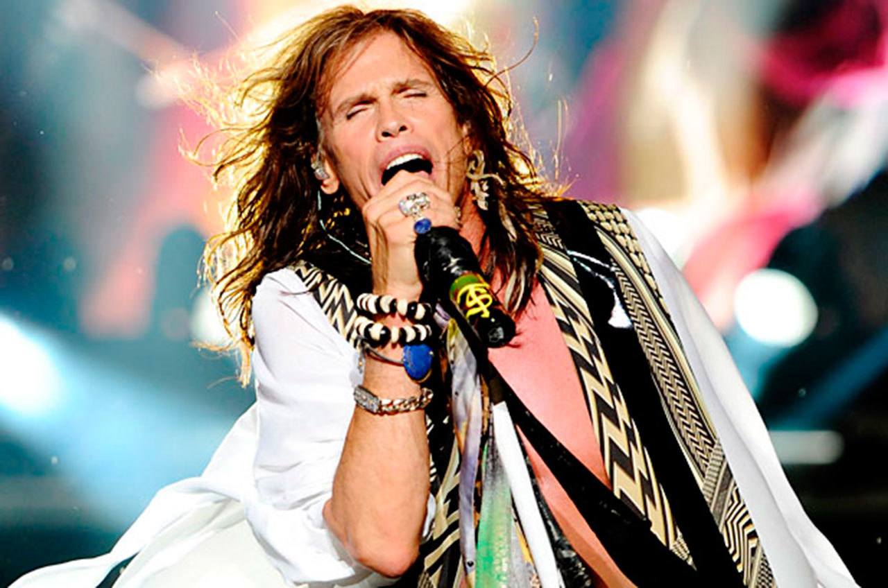 Rock legend Steven Tyler takes the Washington State Fair stage Sept. 3 ...