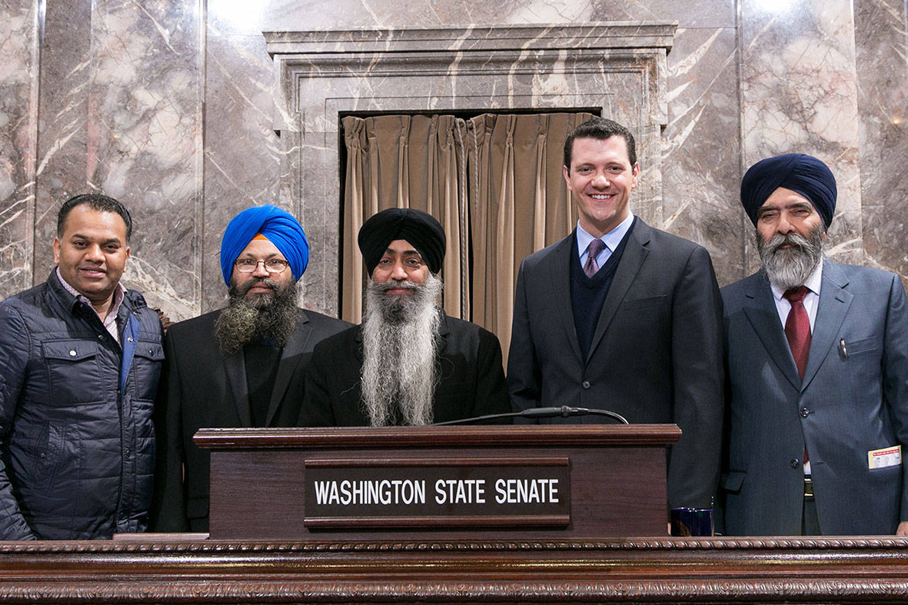 Sikh leaders join Senate and hear statewide support, offer prayer ...