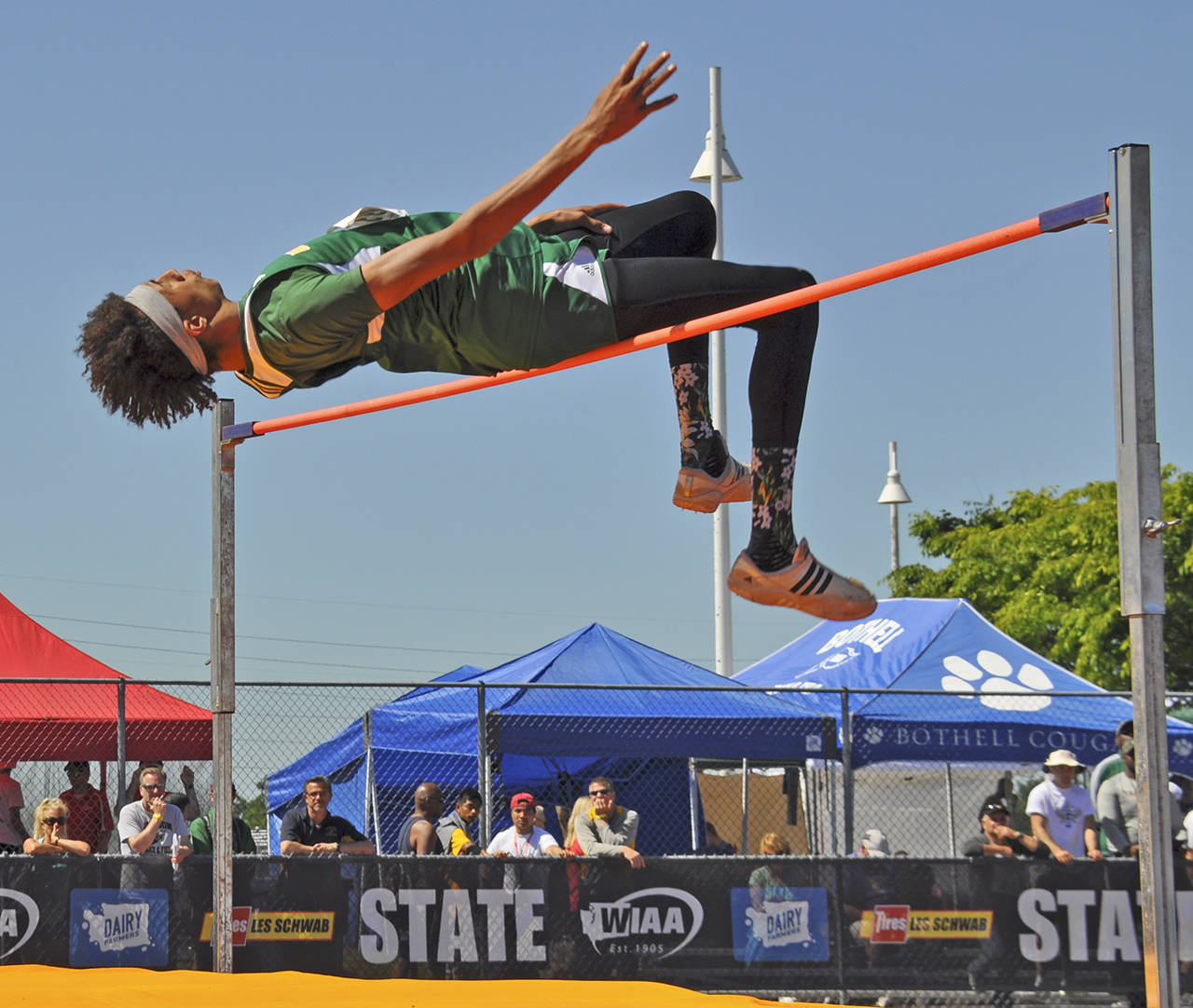 Kentridge’s Cronk wins state high jump title | PHOTOS | Kent Reporter