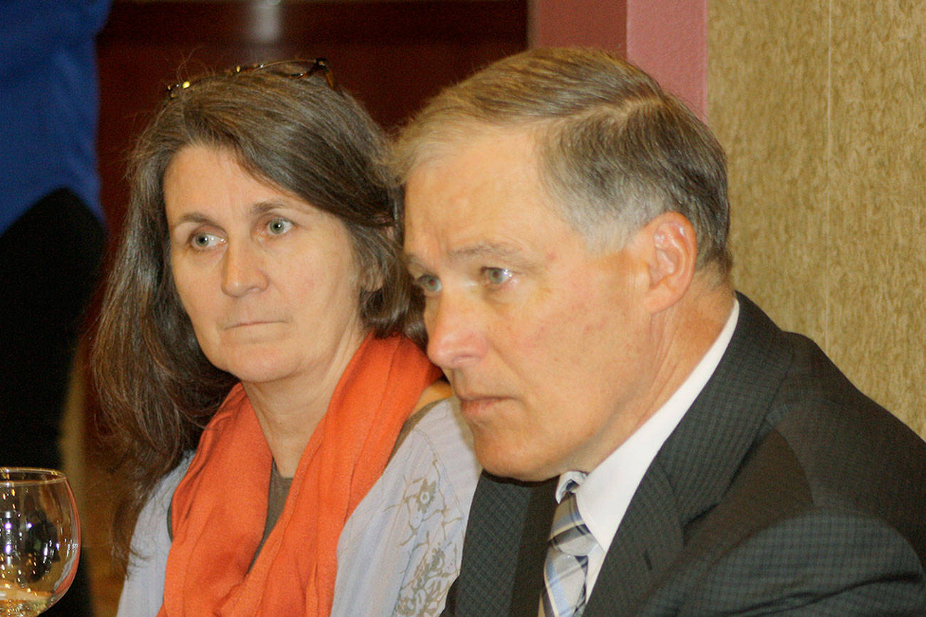 Inslee tours Kent to rally support for homelessness funding | Kent Reporter