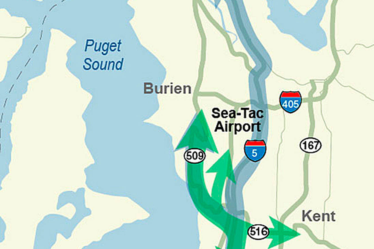 State wants Kent to help pay for highway extensions | Kent Reporter
