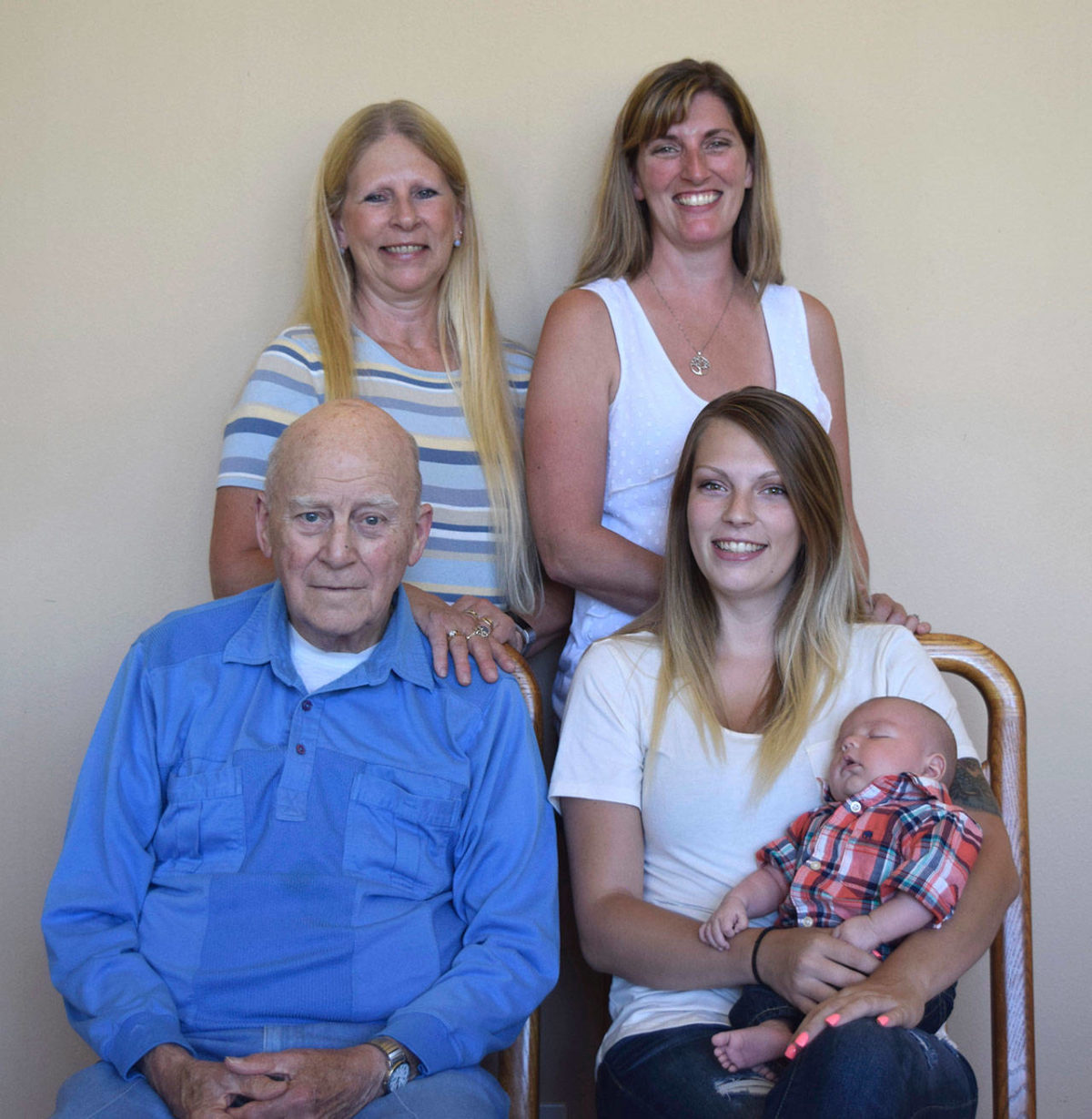 That’s five generations | Kent Reporter