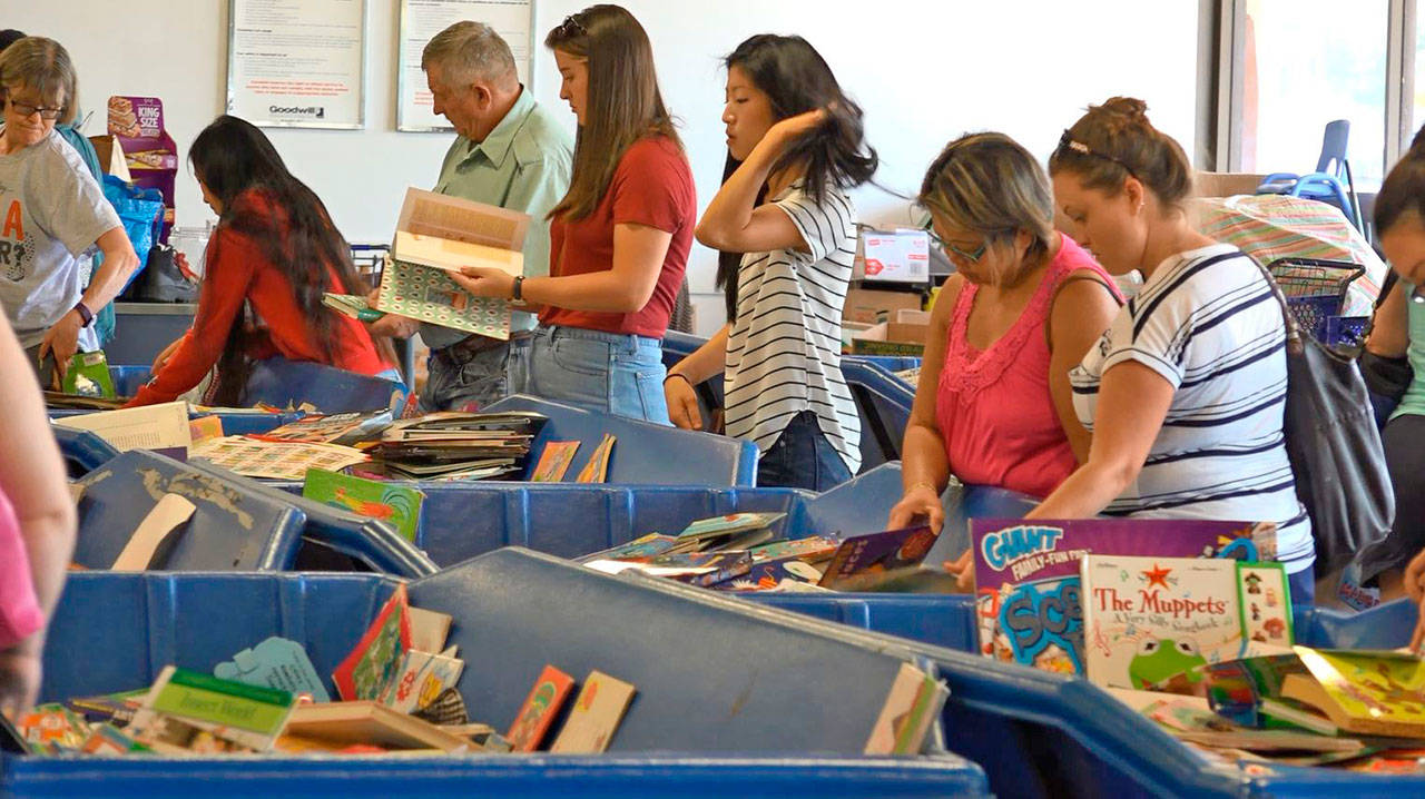 Goodwill to give teachers 35,000 free books Aug 26 to support critical ...
