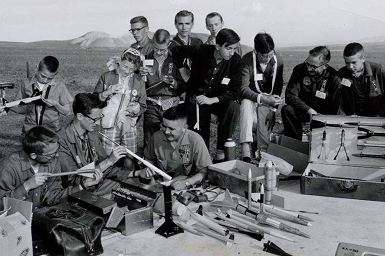 Museum of Flight celebrates 50th anniversary of Estes Astron Alpha ...