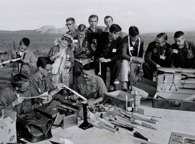 Museum of Flight celebrates 50th anniversary of Estes Astron Alpha ...