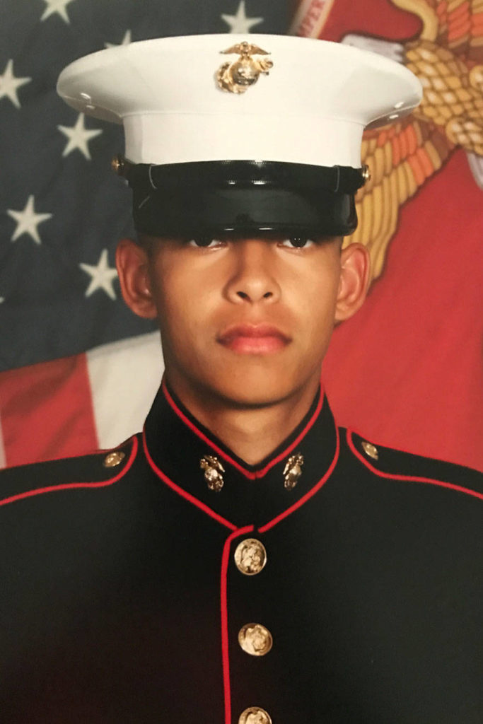 Kent’s Ramos completes Marine Corps training | Kent Reporter